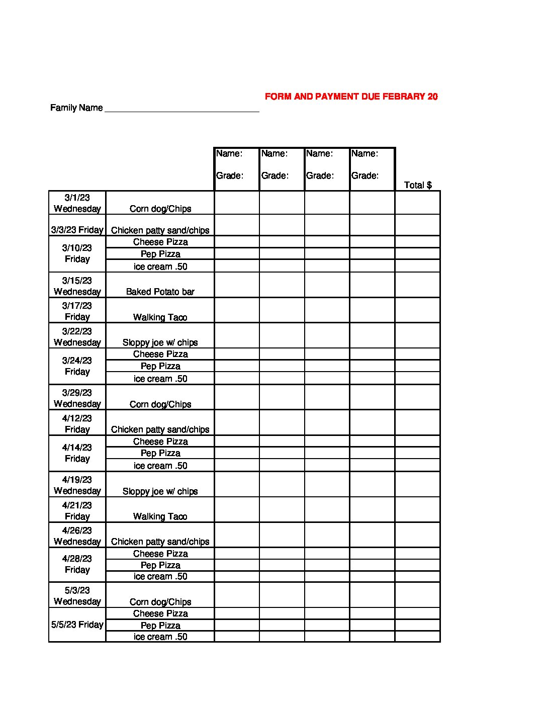 Parents - East Martin Christian School - Martin, MI